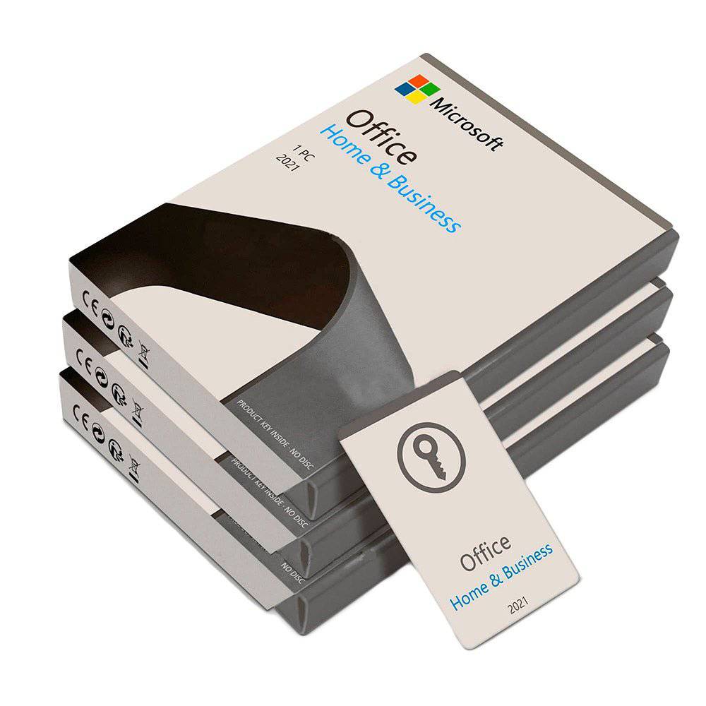 Microsoft Office 2021 Home & Business | Full Version | Genuine Retail ...