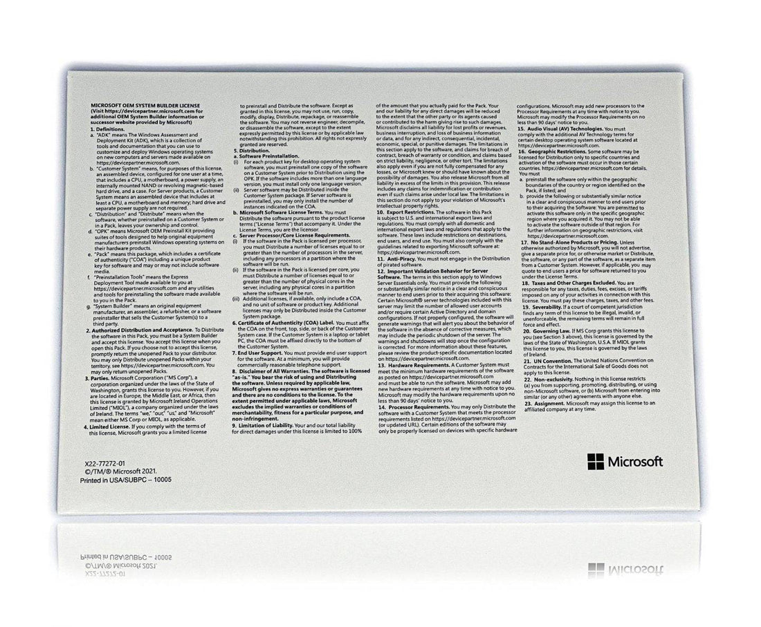 Windows 11 Pro 64-bit OEM DVD | Full Version | Genuine Sealed Package ...